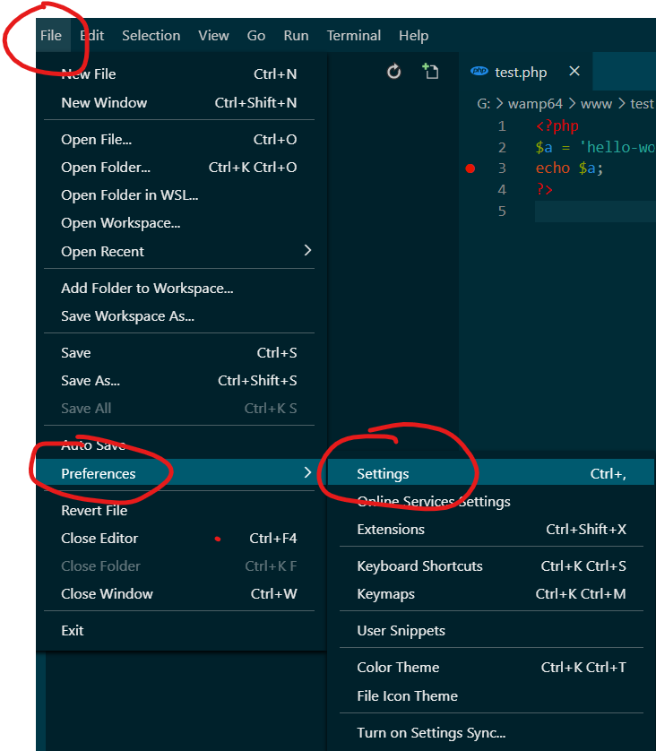 2020最新版：wampserver安装与配置和PHP在VScode上的配置以及互通[淌过许多老版的坑]_vscode如何连接phpmyadmin-CSDN博客