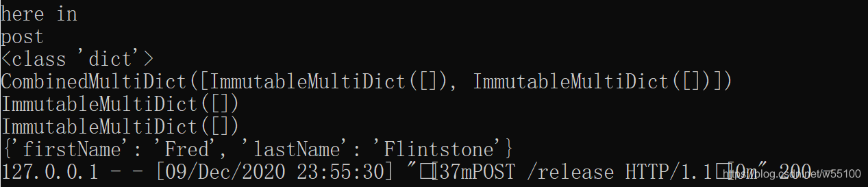 Flask后端接收post数据的三种格式探究flask Post Data Csdn博客 7565