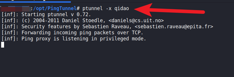 隧道工具Pingtunnel使用ICMP协议搭建隧道（附搭建环境超详细）_ping tunnel-CSDN博客