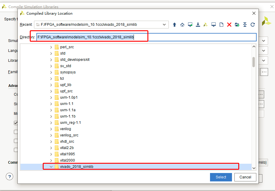 Modelsim与Vivado的库编译_modelsim编译vivado库-CSDN博客