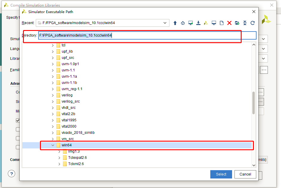 Modelsim与Vivado的库编译_modelsim编译vivado库-CSDN博客