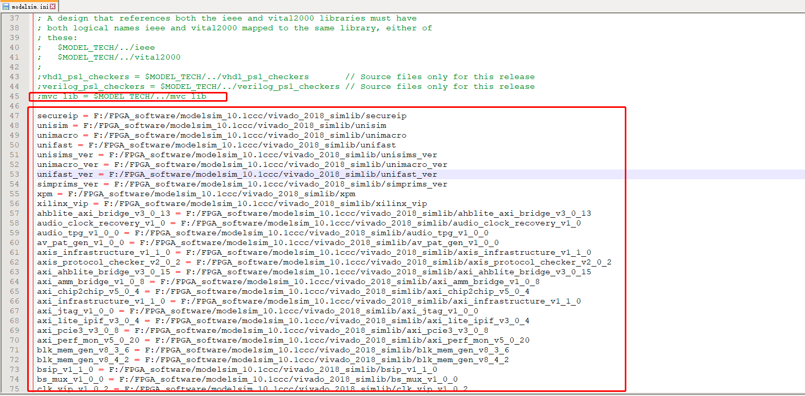 Modelsim与Vivado的库编译_modelsim编译vivado库-CSDN博客