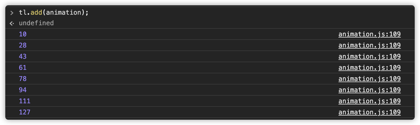 用 JavaScript 实现时间轴与动画 - 前端组件化_前端曲线时间轴-CSDN博客