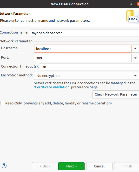 Use Apache Directory Studio to manage LDAP under Linux - Programmer Sought
