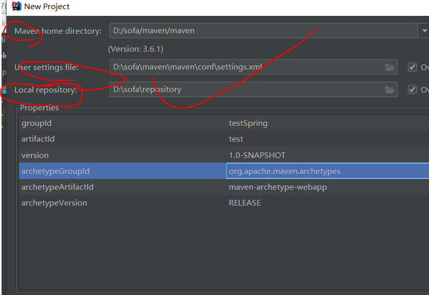 idea的maven配置&创建maven项目&测试配置成功_idea怎么测试maven配置成功-CSDN博客