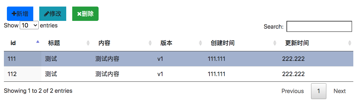 Python 全栈系列60 - datatables的基本使用_python datatable操作-CSDN博客