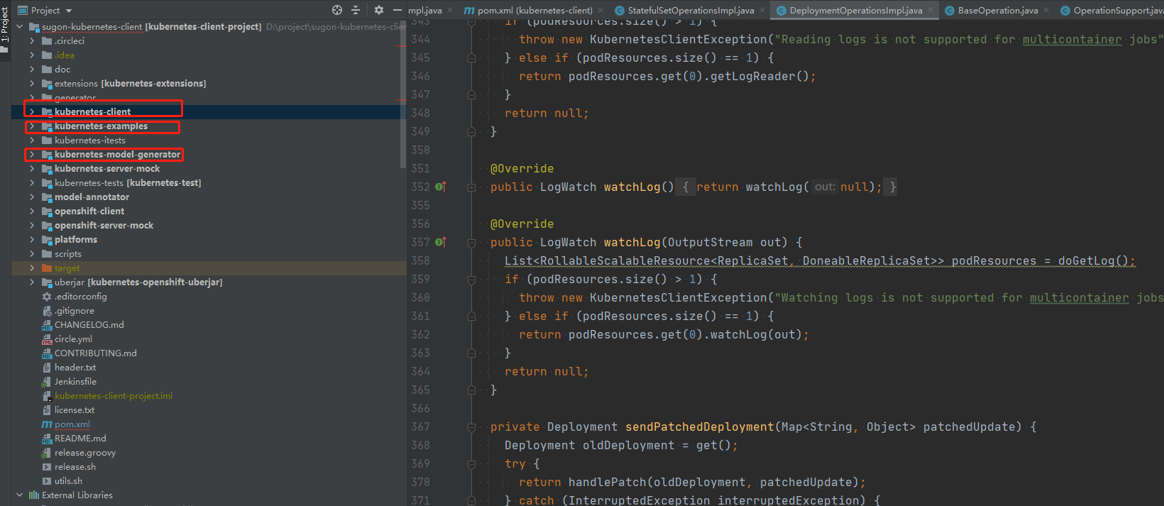 fabric8（kubernetes java client） 自定义开发实战-CSDN博客