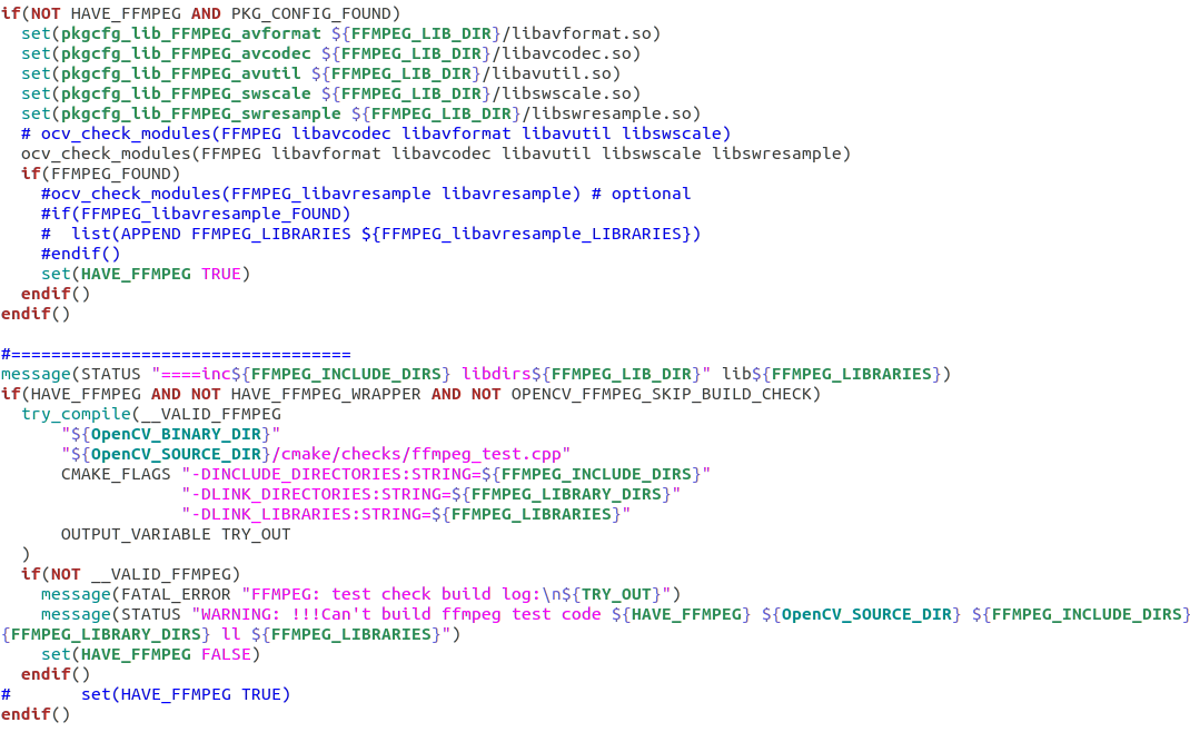 Opencv4.2+ffmpeg交叉编译aarch64运行环境_opencv编译ffmpeg为no_tudou880306的博客-CSDN博客