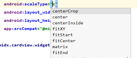 Android中ImageView控件scaleType属性详解_android:scaletype="centerinside-CSDN博客