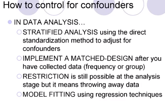 【回归分析】confounding effect 与 interaction_如何解决confounding效应-CSDN博客