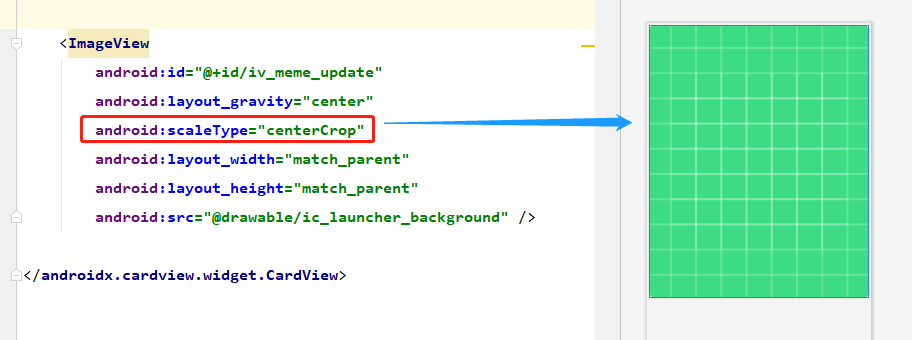 Android中ImageView控件scaleType属性详解_android:scaletype="centerinside-CSDN博客