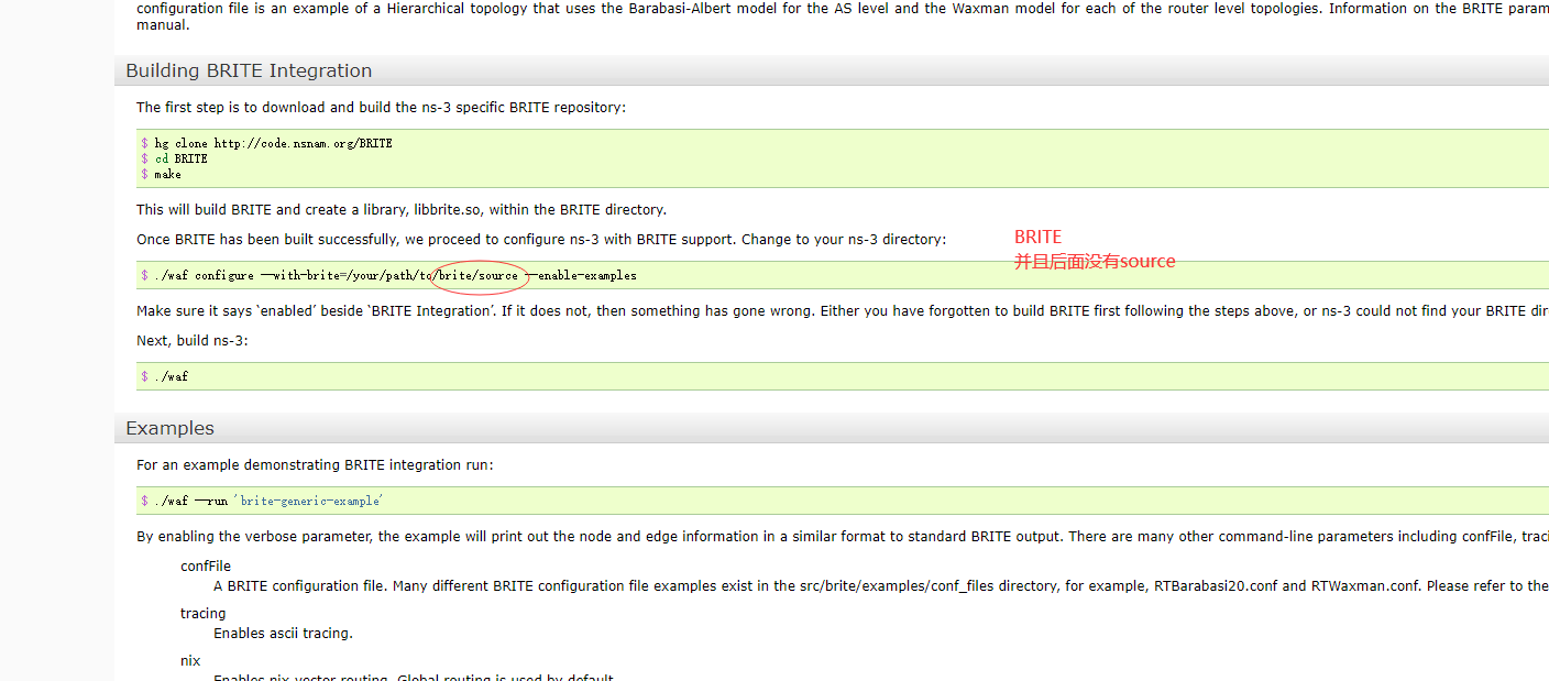 ns-3学习手记3_ 安装openflow,brite,click记录_openflow安装-CSDN博客