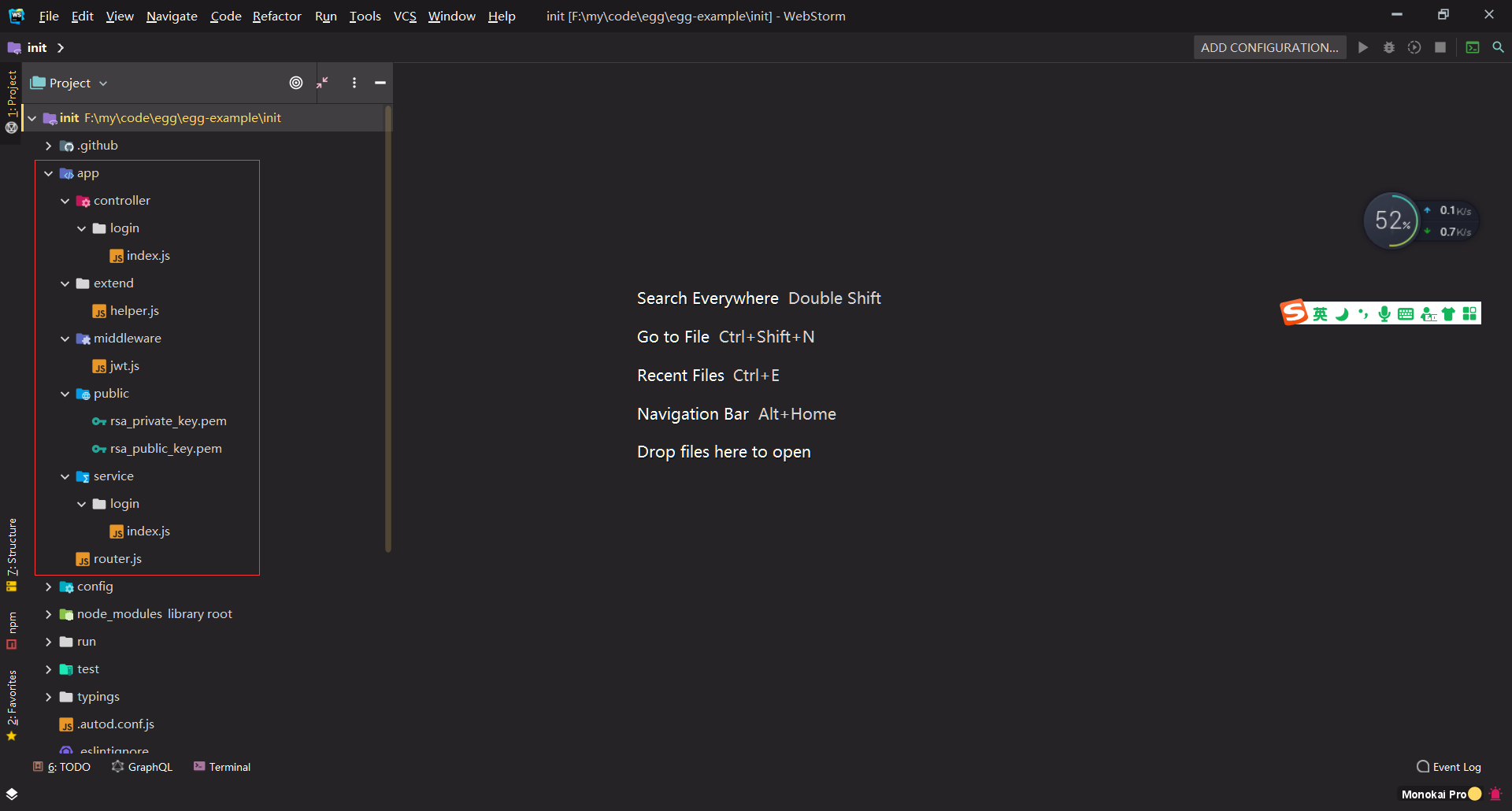 node-egg-2.项目架构_node 初始化典型的 egg 项目有如下目录结构-CSDN博客