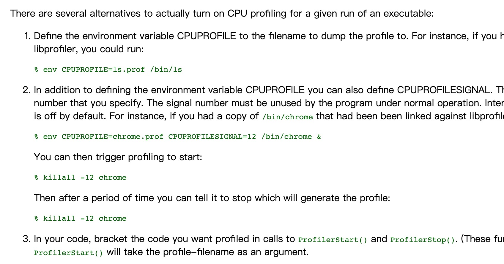c++性能分析工具gperftools的配置和使用_vscode gperftools配置-CSDN博客