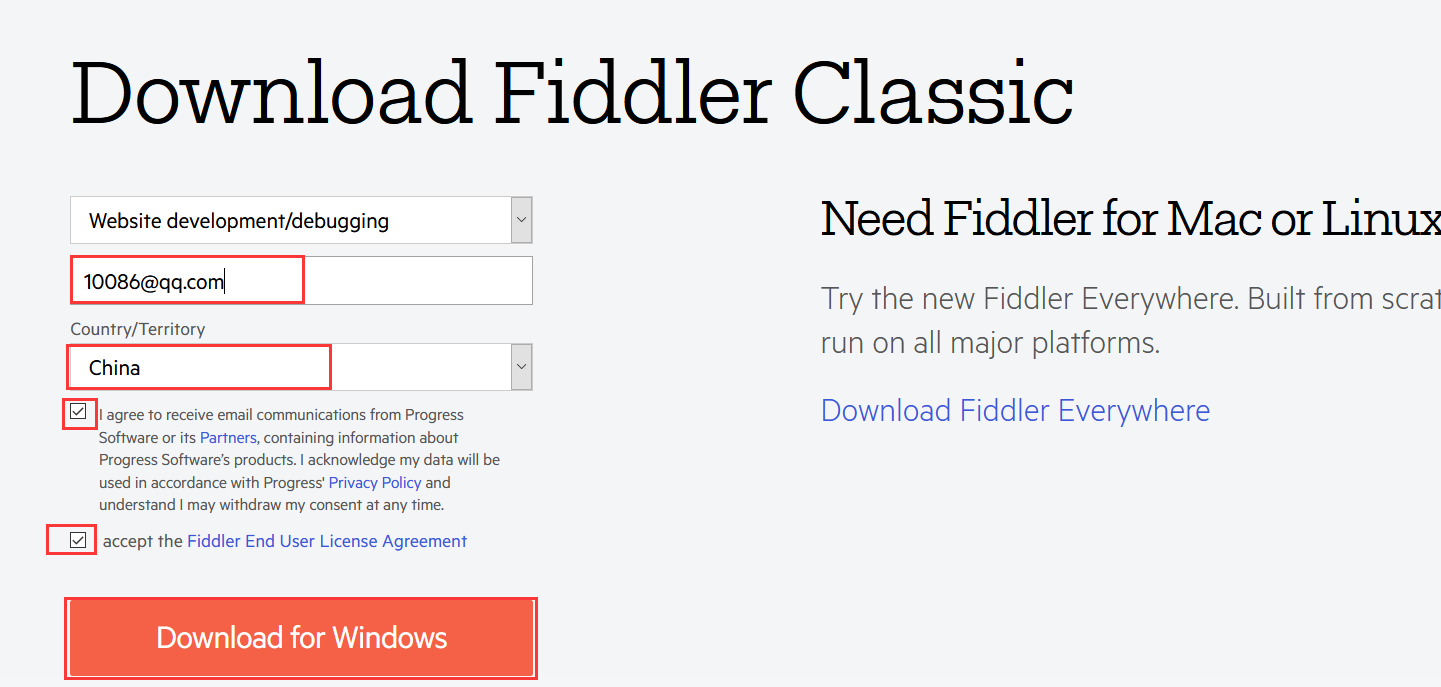 抓包工具Fiddler下载安装_fiddler抓包工具下载-CSDN博客