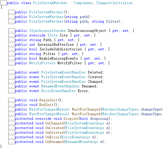 C# 文件监控，任何文件夹或文件修改后 ，如何立即触发监控_c#监控文件夹是否有文件更新-CSDN博客