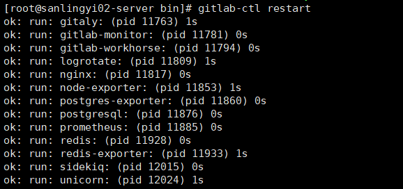 gitlab启动后页面报500,redis出现timeout(Redis::CannotConnectError)_gitlab timeout: run: redis-CSDN博客