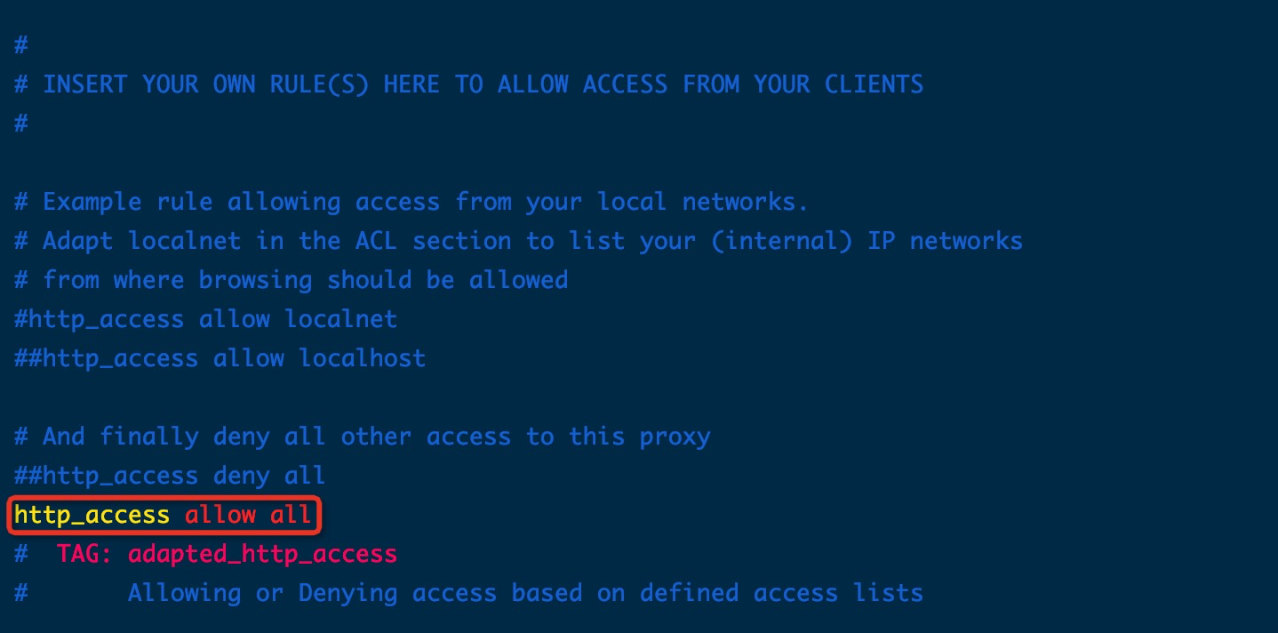 linux安装squid正向代理服务器_ubuntu squid正向代理-CSDN博客