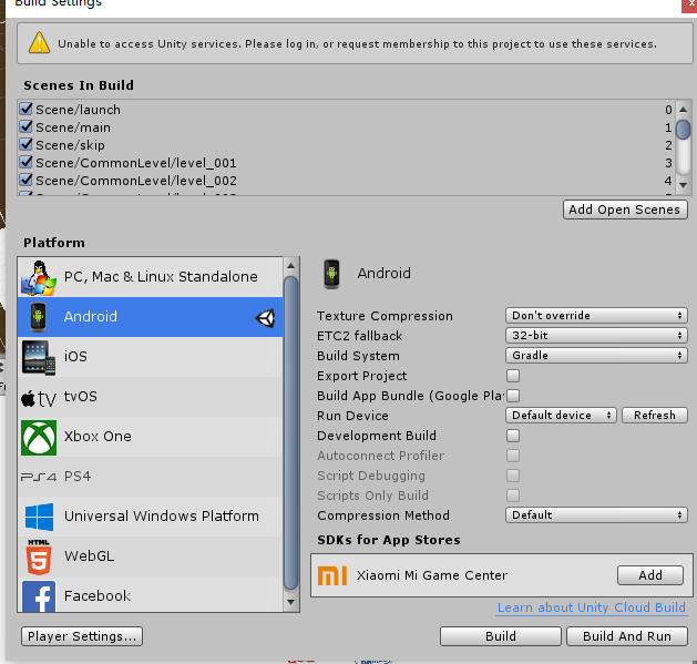 Android项目中嵌套unity出现your hardware does not support this application,sorry!-CSDN博客