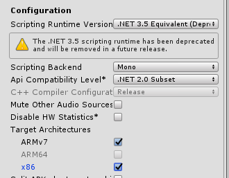 Android项目中嵌套unity出现your hardware does not support this application,sorry!-CSDN博客