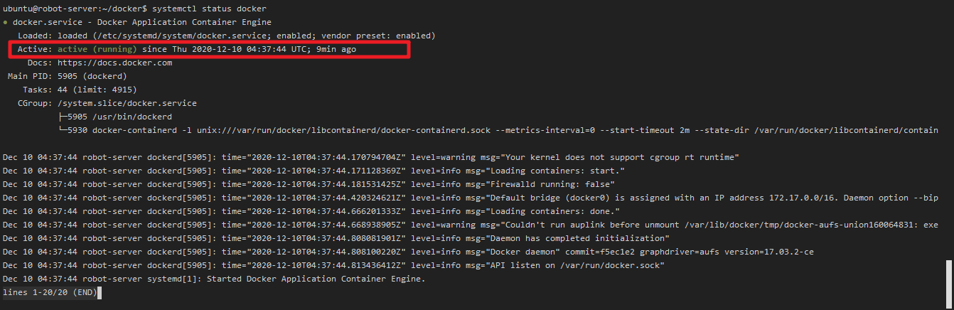 Ubuntu18.04安装离线版docker,+制作docker-kurento(kms)镜像及部署kms到内网环境_ubuntu18.0.4 docker离线安装-CSDN博客