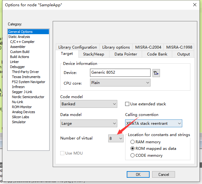 IAR编译zstack常见报错解决_iar报错e46-CSDN博客