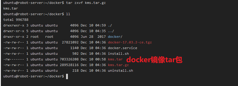 Ubuntu18.04安装离线版docker,+制作docker-kurento(kms)镜像及部署kms到内网环境_ubuntu18.0.4 docker离线安装-CSDN博客