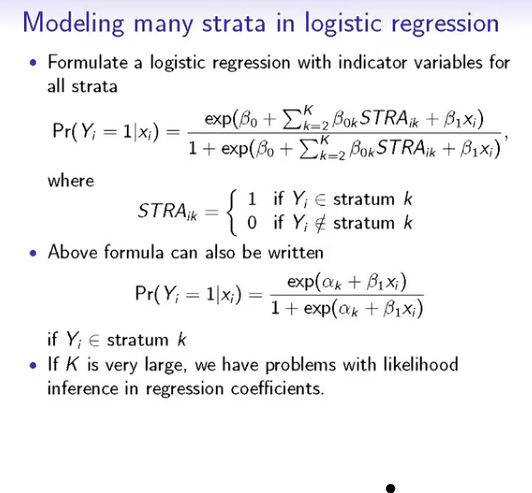 【回归分析】logistic regression for case-control data and conditional logistic regression_case-control ...