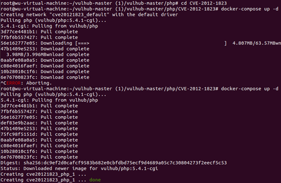 PHP-CGI远程代码执行漏洞CVE-2012-1823漏洞复现_cve-2012-1823漏洞描述-CSDN博客