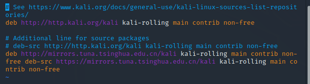kali apt换源过程_kaililinux升级leafpad怎么保存软件源-CSDN博客