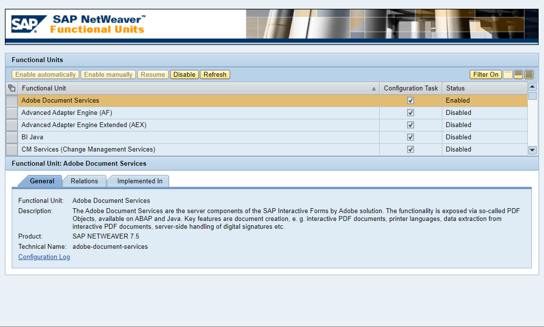 SAP Netweaver JAVA ADS 配置_sap ads-CSDN博客