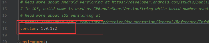 Flutter修改版本号方法flutterversioncode Csdn博客 