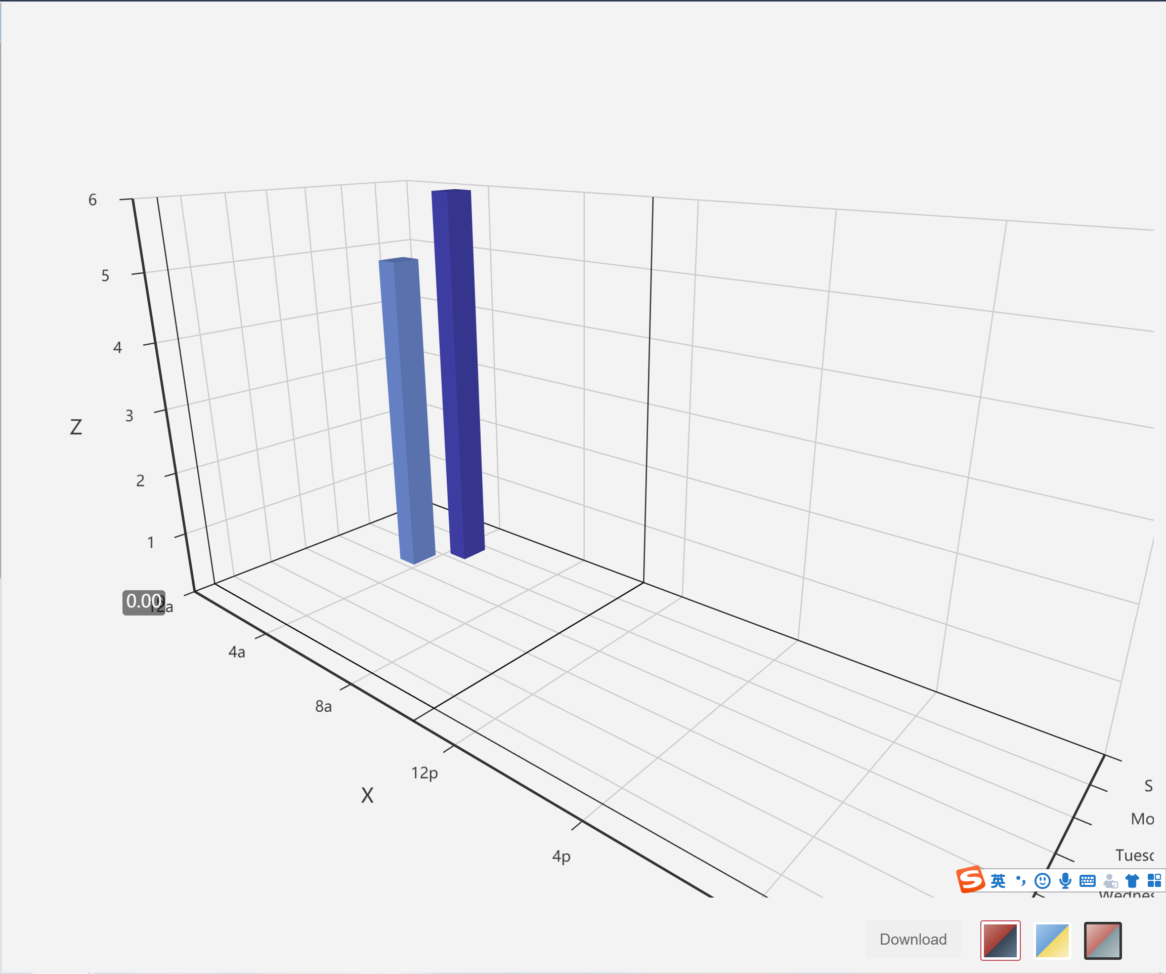 动态修改echarts-gl 3D柱状图柱子颜色的方法-CSDN博客
