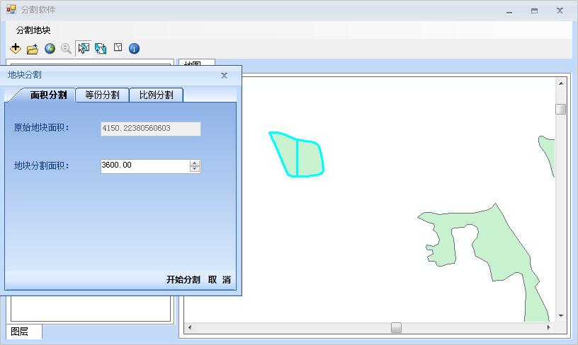 Arcgis engine 10.2 面积分割 比例分割 等份分割_arcgis按比例分割面-CSDN博客