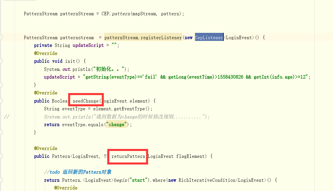 基于Flinkcep-1.11.2 动态规则修改实践_flink cep动态-CSDN博客