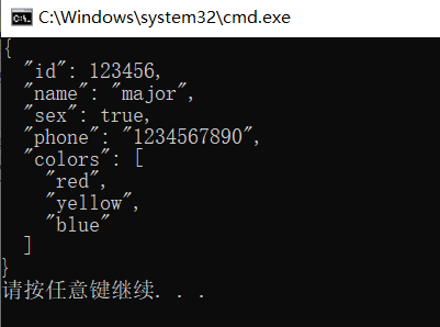C# 操作 JSON_c# json-CSDN博客