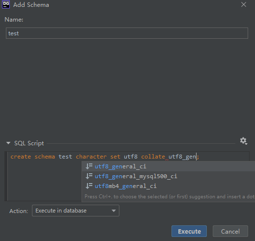 DataGrip创建数据库和导入sql文件_datagrip通过sql文件导入数据-CSDN博客