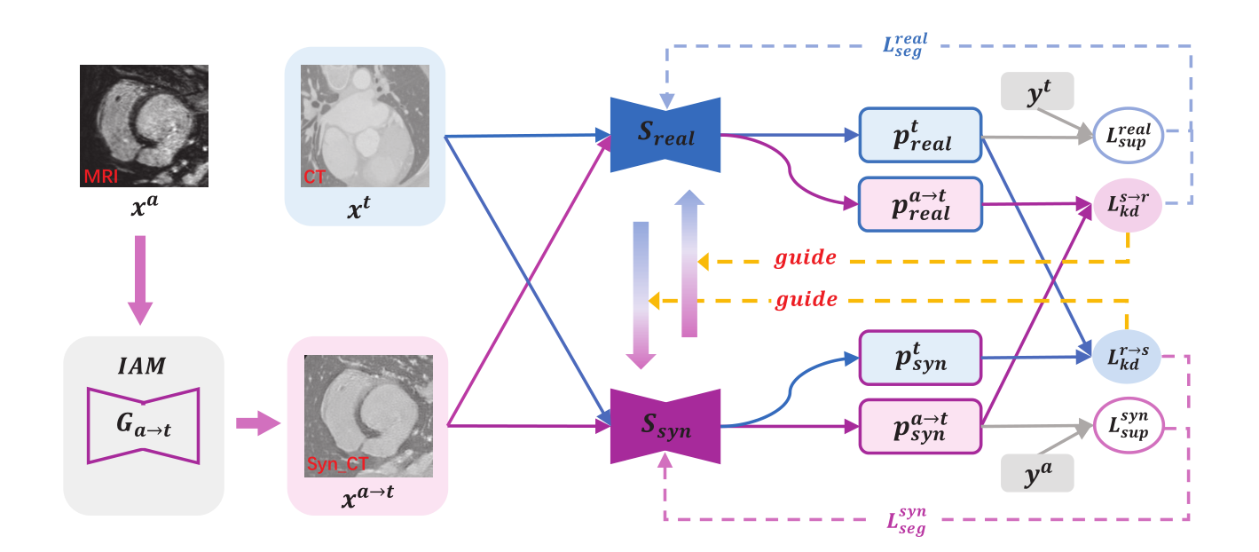 Towards Cross-Modality Medical Image Segmentation with Online Mutual Knowledge Distillation论文的研读 ...
