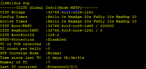 ensp 简单配置mstp_espn查看mstp命令-CSDN博客