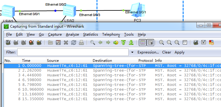 ensp 简单配置mstp_espn查看mstp命令-CSDN博客