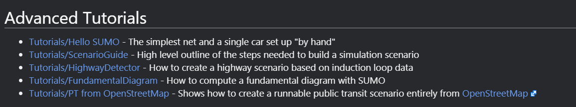 SUMO学习（一）_error: could not access configuration-CSDN博客