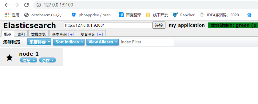 windows入门Elasticsearch（es）之2：可视化界面管理_elasticsearch可视化界面-CSDN博客