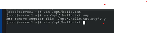 Linux中vim命令Found a swap file by the name “/.../....swp“解决方案_found a swap file by the name ...