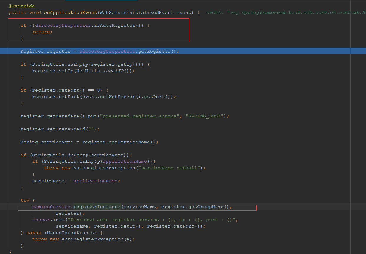 关于nacos注册不上服务的问题之基于springboot_nacos. auto-register-CSDN博客