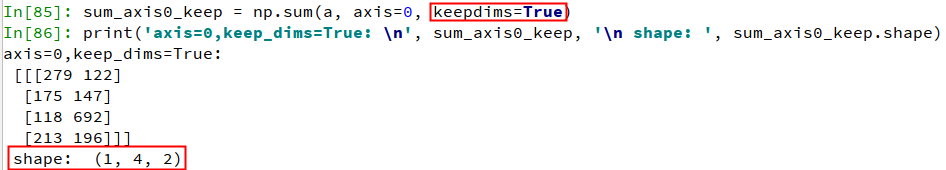 Numpy中高维数组可视化理解 Csdn博客