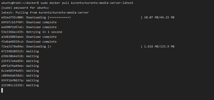 Ubuntu18.04利用docker安装kurento并制作kms镜像文件 - 灰信网（软件开发博客聚合）