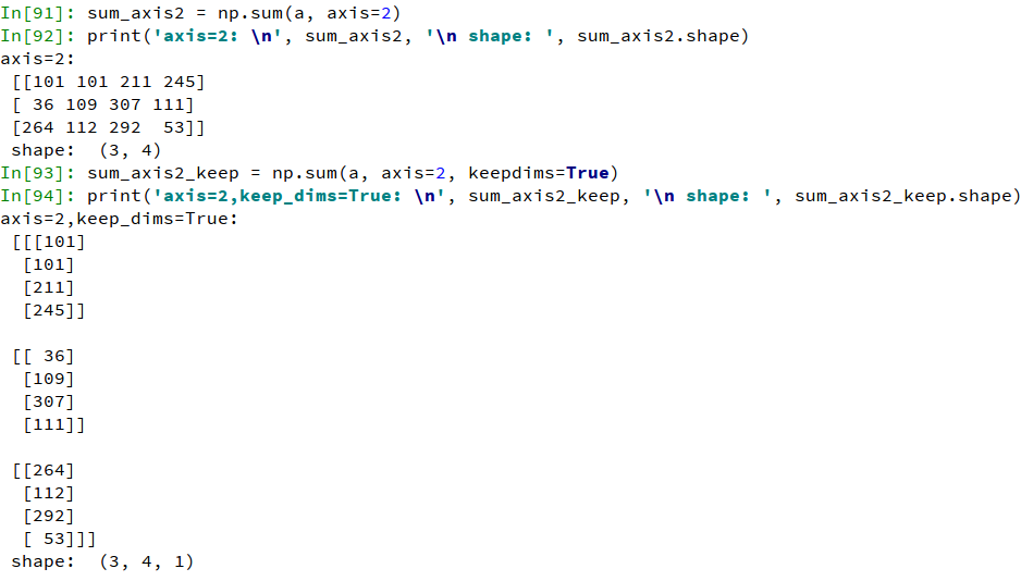 NumPy中高维数组可视化理解-CSDN博客