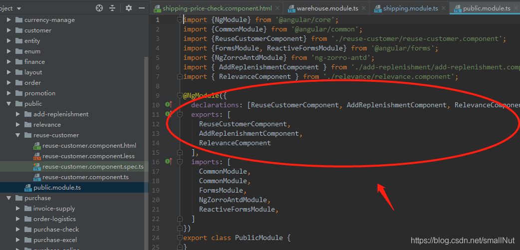 ‘app-xxx-xxx‘ is not a known element_ng0304: 'app-report-specialmatters' is not a known-CSDN博客