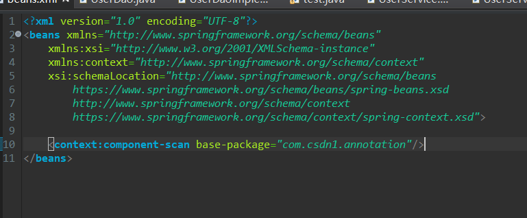 Bean的实例化与装配（实验二）_实验1:集合类型注入 编写userinfo类,包含用户姓名(string)、性别(boolean)、-CSDN博客