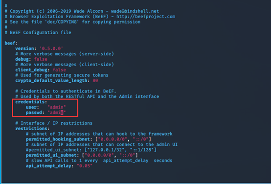 Beef-xss安装及使用_beef——xxs-CSDN博客